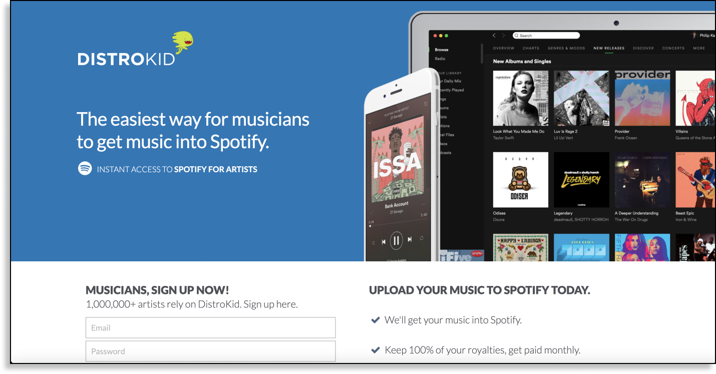 5 Best Music Distribution Websites | Get Your Music On Spotify, Apple ...
