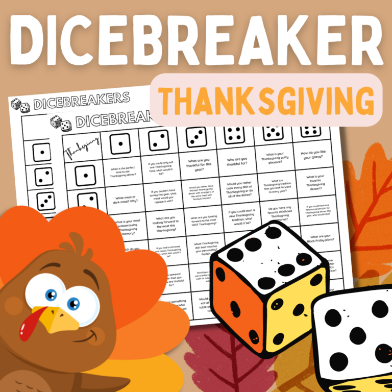 Thanksgiving Icebreaker Questions (36 Questions to Spice Up ...