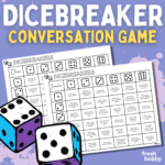 DICEBREAKER: Simple Icebreaker Conversation Game for All Ages - Fresh Hobby