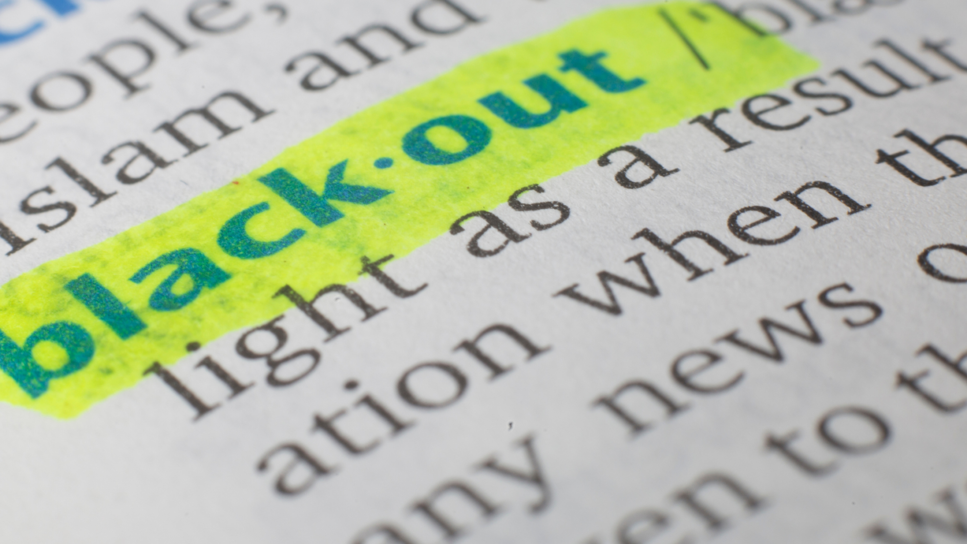Blackout Poetry | Beginner's Guide to Blackout Poems - Fresh Hobby