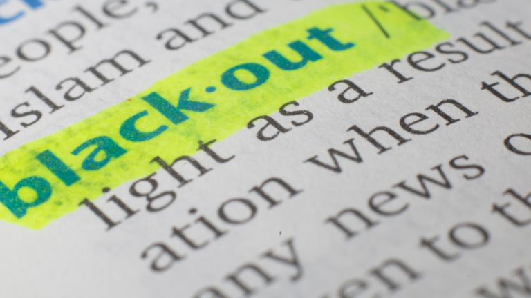 Blackout Poetry | Beginner's Guide to Blackout Poems - Fresh Hobby