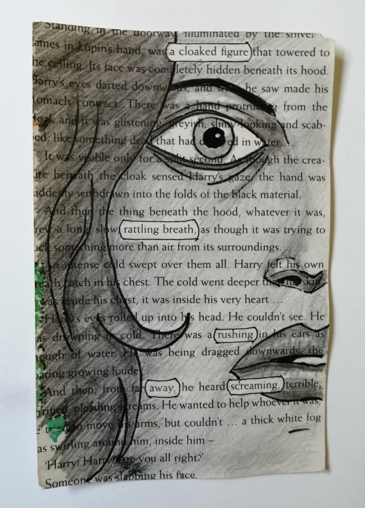 Blackout Poetry Beginner s Guide To Blackout Poems Fresh Hobby