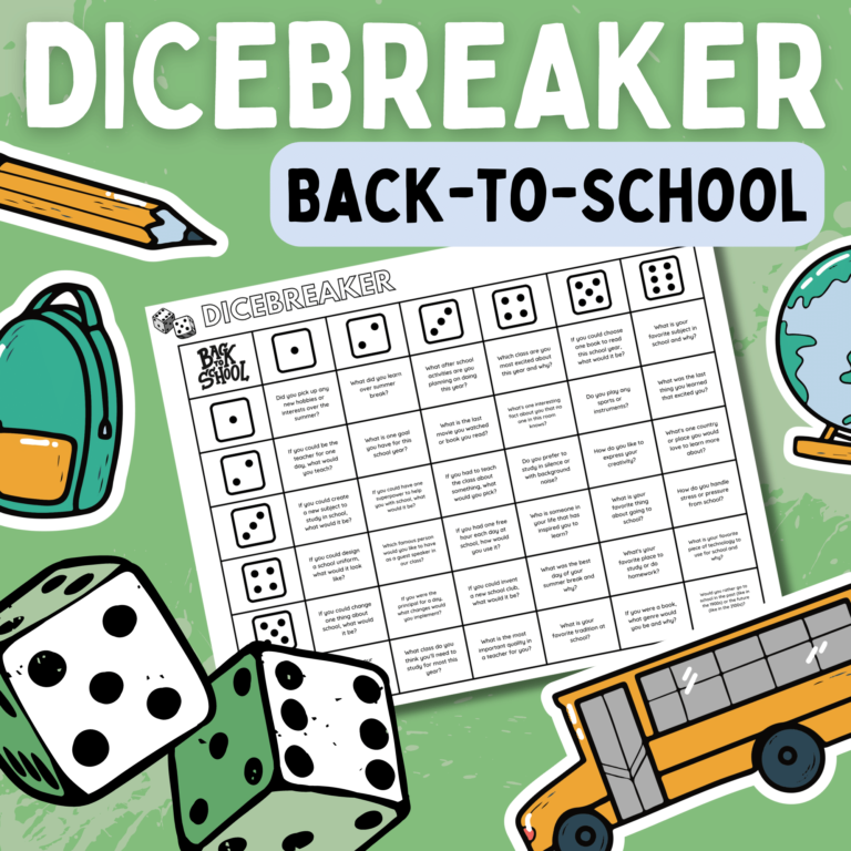 50+ Back-To-School Icebreaker Questions | Awesome Classroom ...