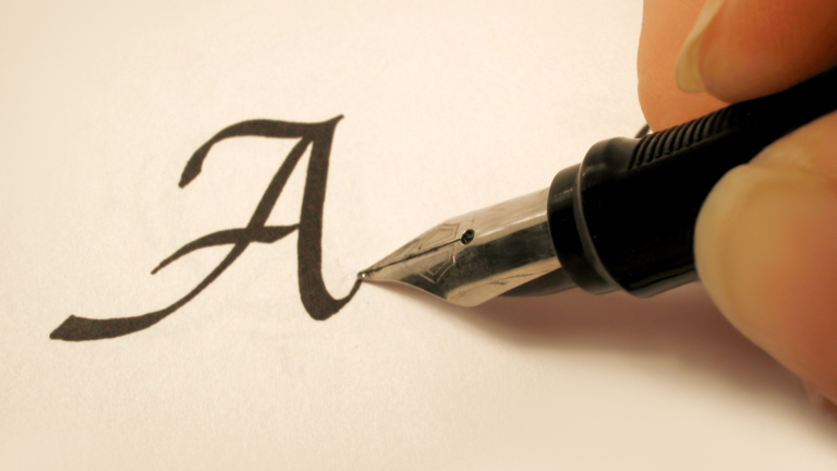 Calligraphy | A Beginner's Guide to the Art of Calligraphy | Fresh Hobby