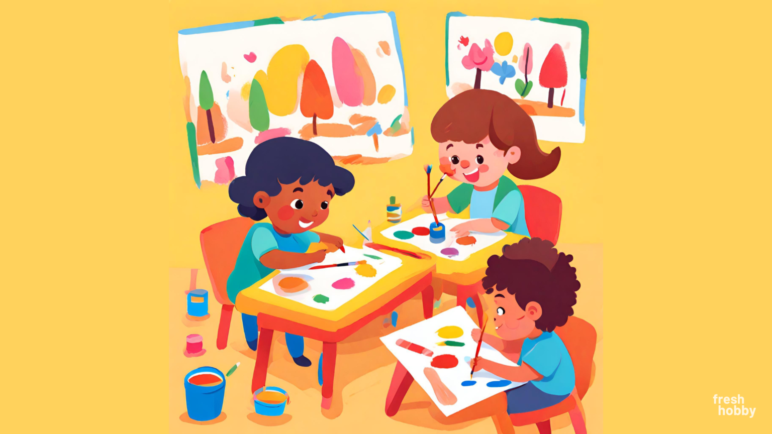 KID HOBBIES | Huge List of Hobbies & Activities for Children - Fresh Hobby