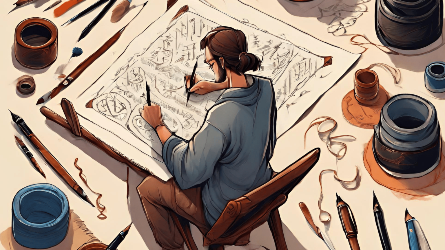 Calligraphy | A Beginner's Guide to the Art of Calligraphy | Fresh Hobby