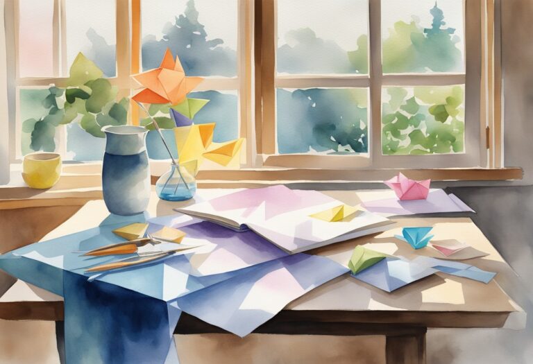 Beginner's Guide to Origami as a Hobby: Mastering the Art of Paper ...