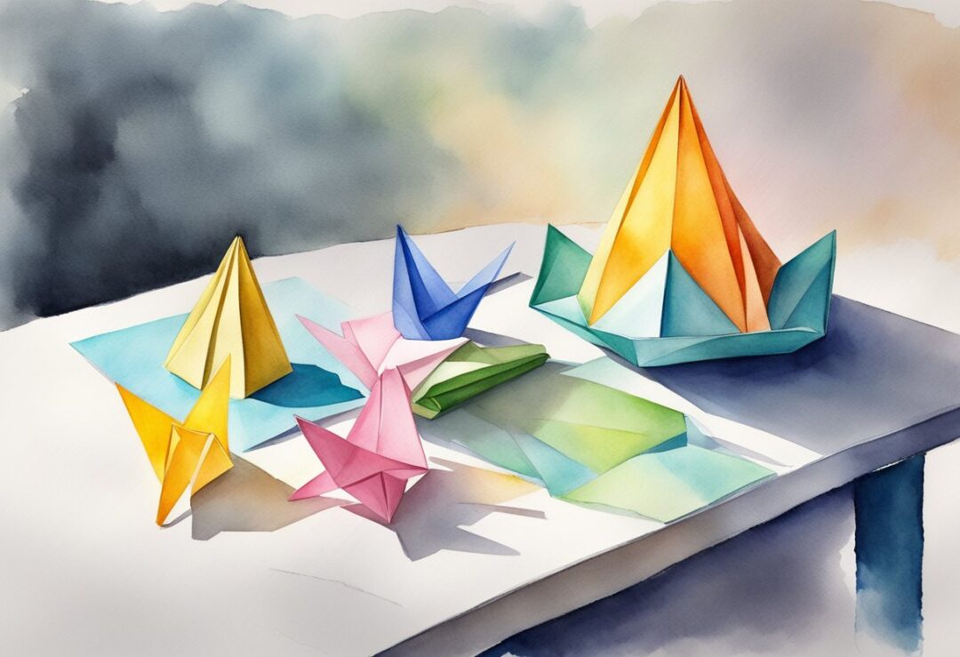 Beginner's Guide to Origami as a Hobby: Mastering the Art of Paper ...