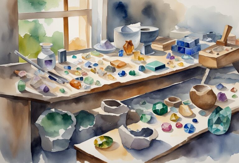 Beginner's Guide to Lapidary: The Art of Stone Cutting & Polishing ...