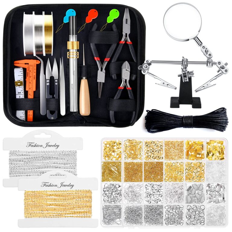 Best Jewelry Making Kits for Beginners and Hobbyists in 2025 - Fresh Hobby